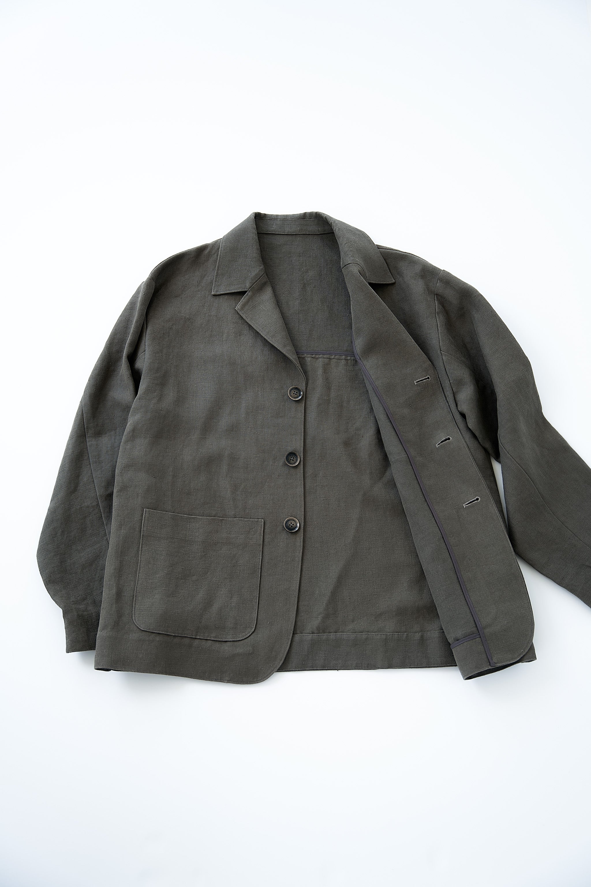 Hemp Studio Jacket - SLOU