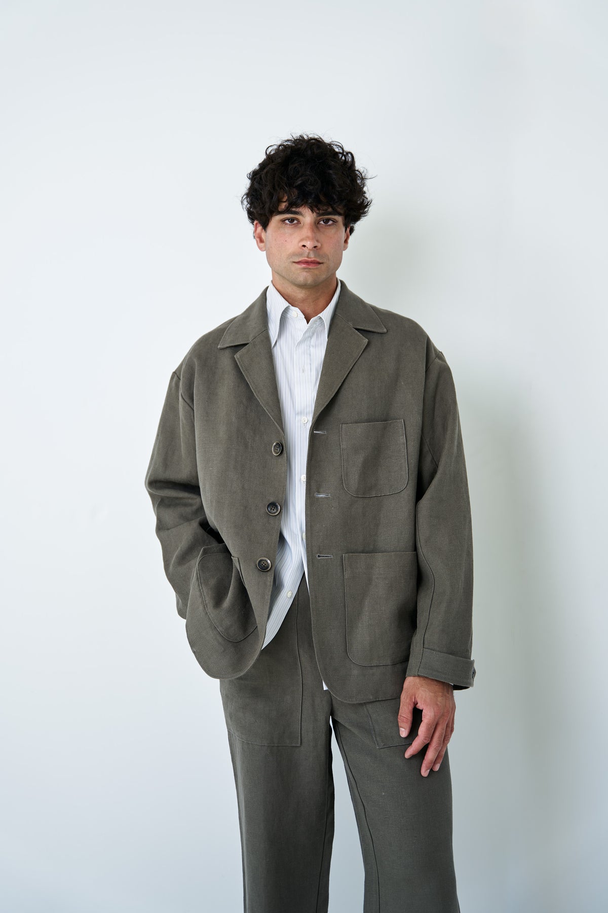 Hemp Studio Jacket - SLOU
